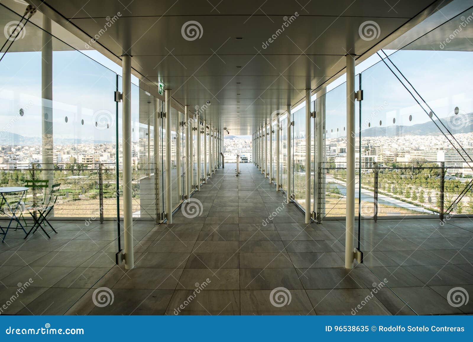 Long Aisle stock image. Image of athens, aisle, stavros - 96538635