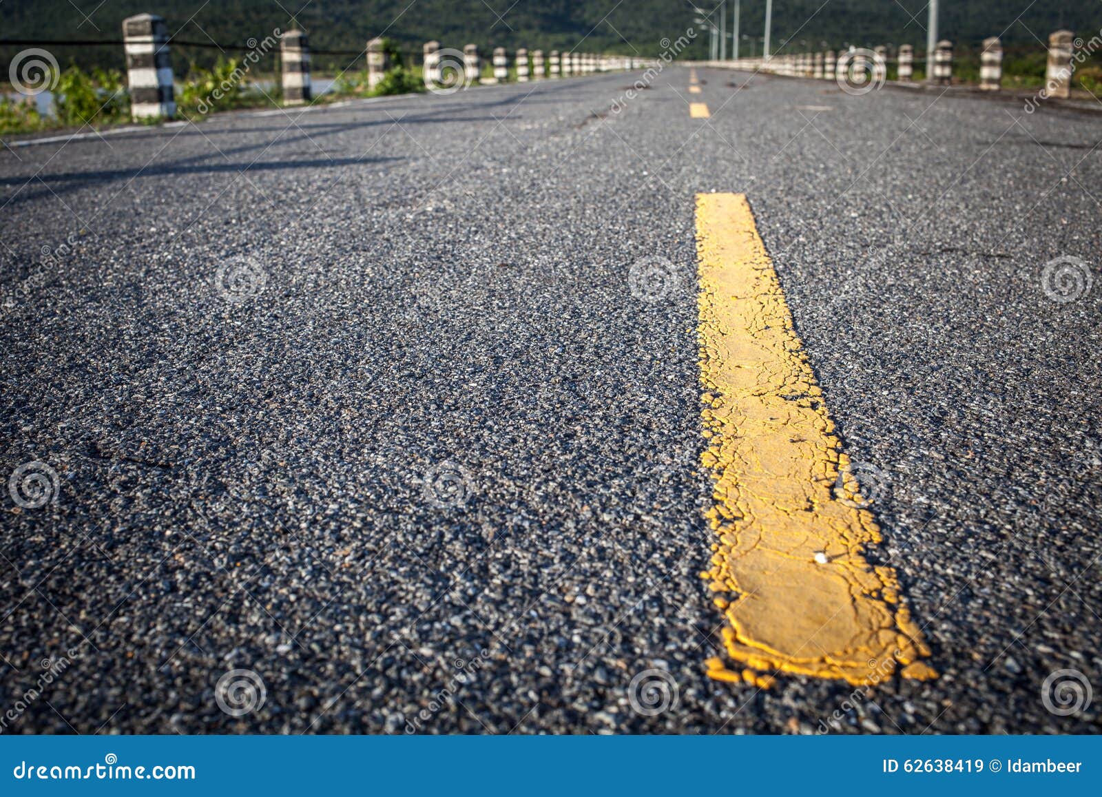 Long asphalt road stock image. Image of destination, travel - 62638419