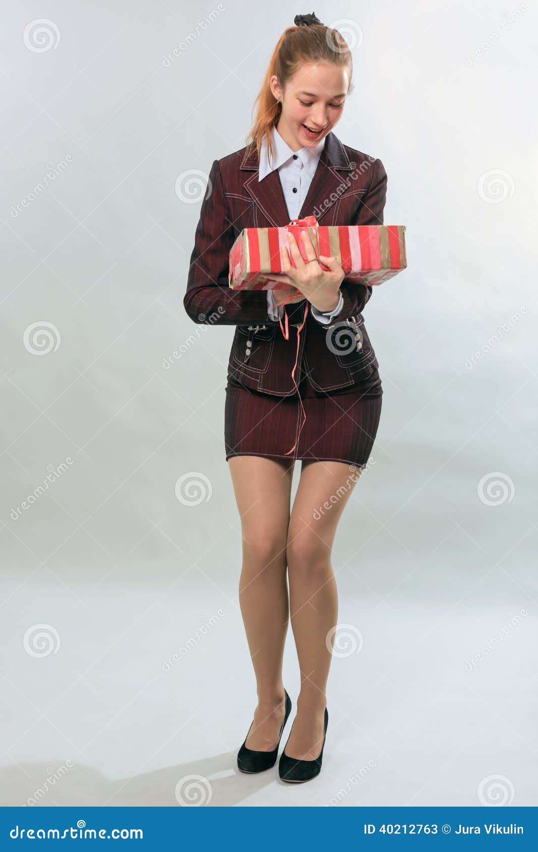 Long-awaited gift stock image. Image of event, cheerful - 40212763