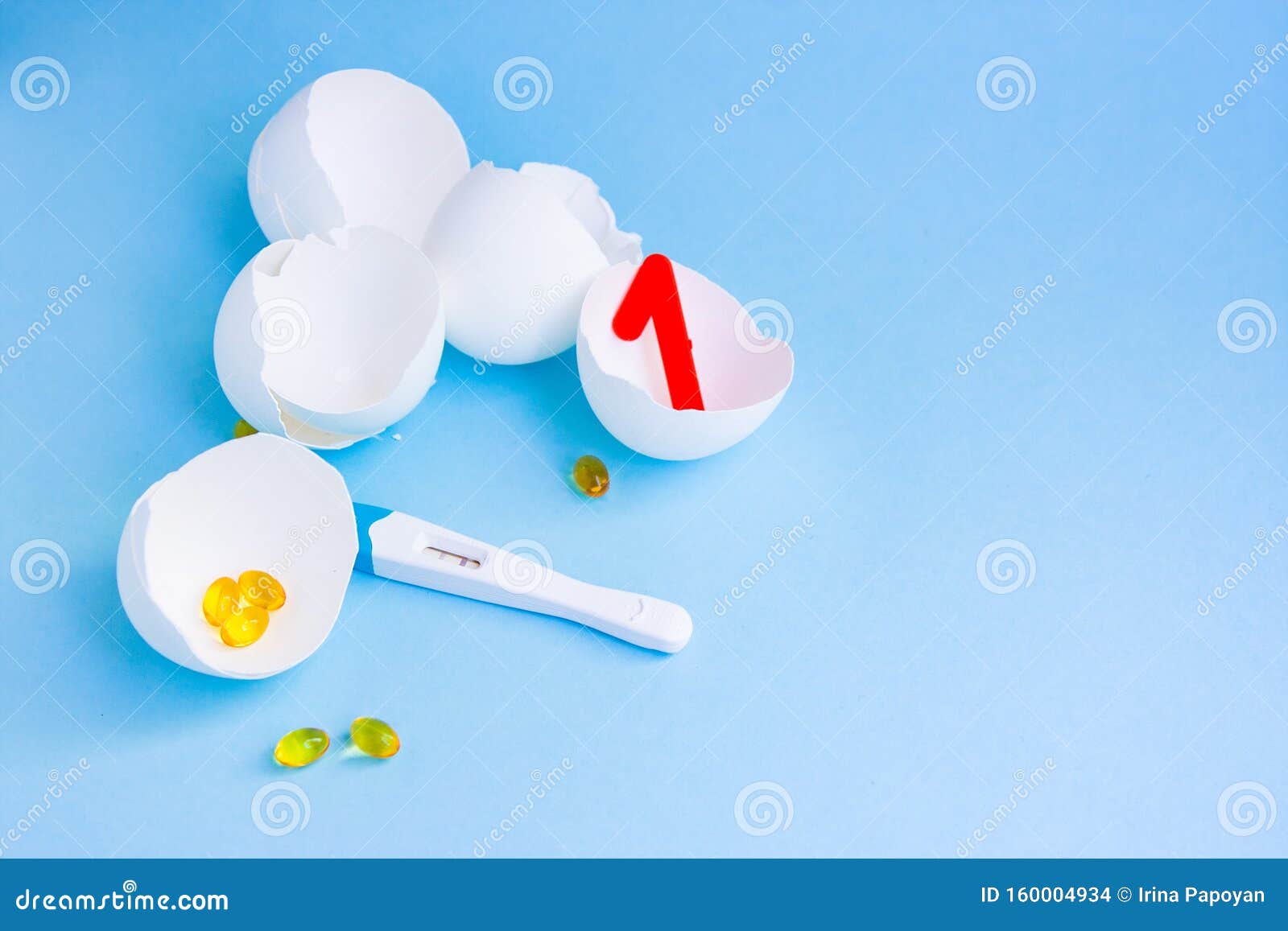 Long-awaited Pregnancy after Unsuccessful IVF. Positive Pregnancy Test ...