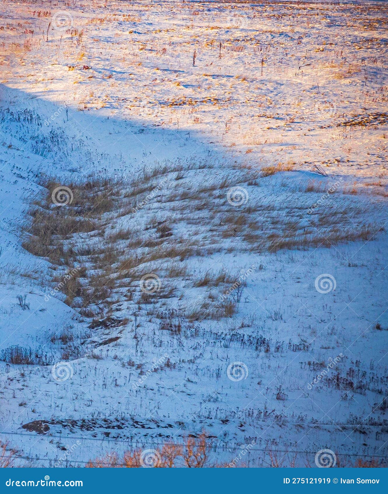 The Long-awaited Spring in the Countryside Stock Image - Image of melt ...