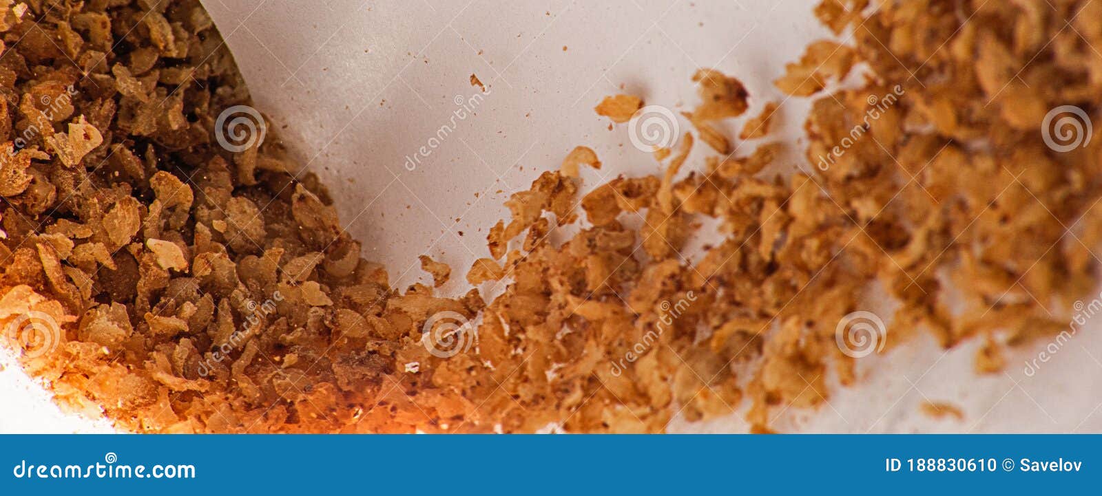 Long Background with Grains of Cereals Fall in Motion, Soft Focus Stock ...