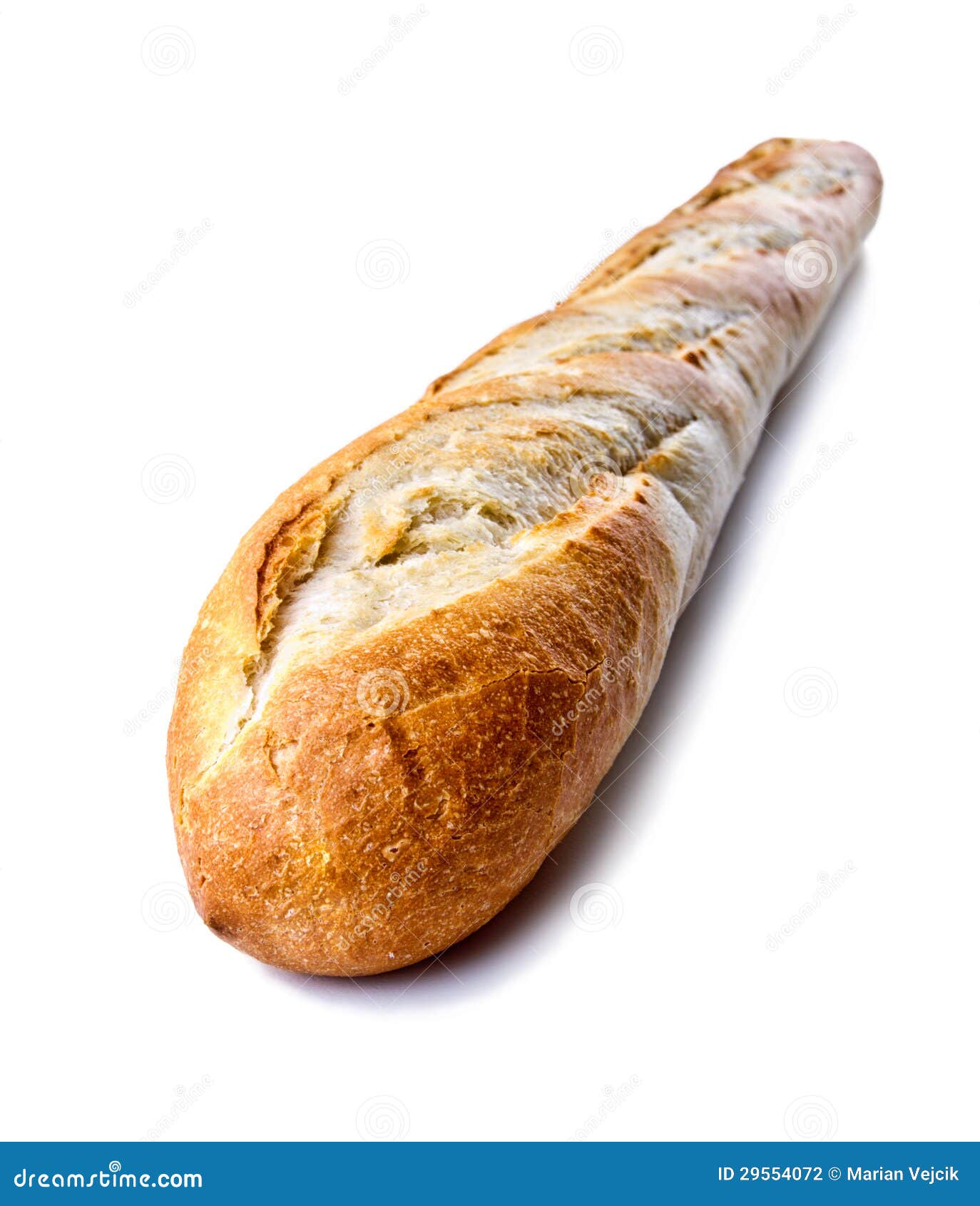 Long baguette stock photo. Image of grain, good, gastronomy - 29554072