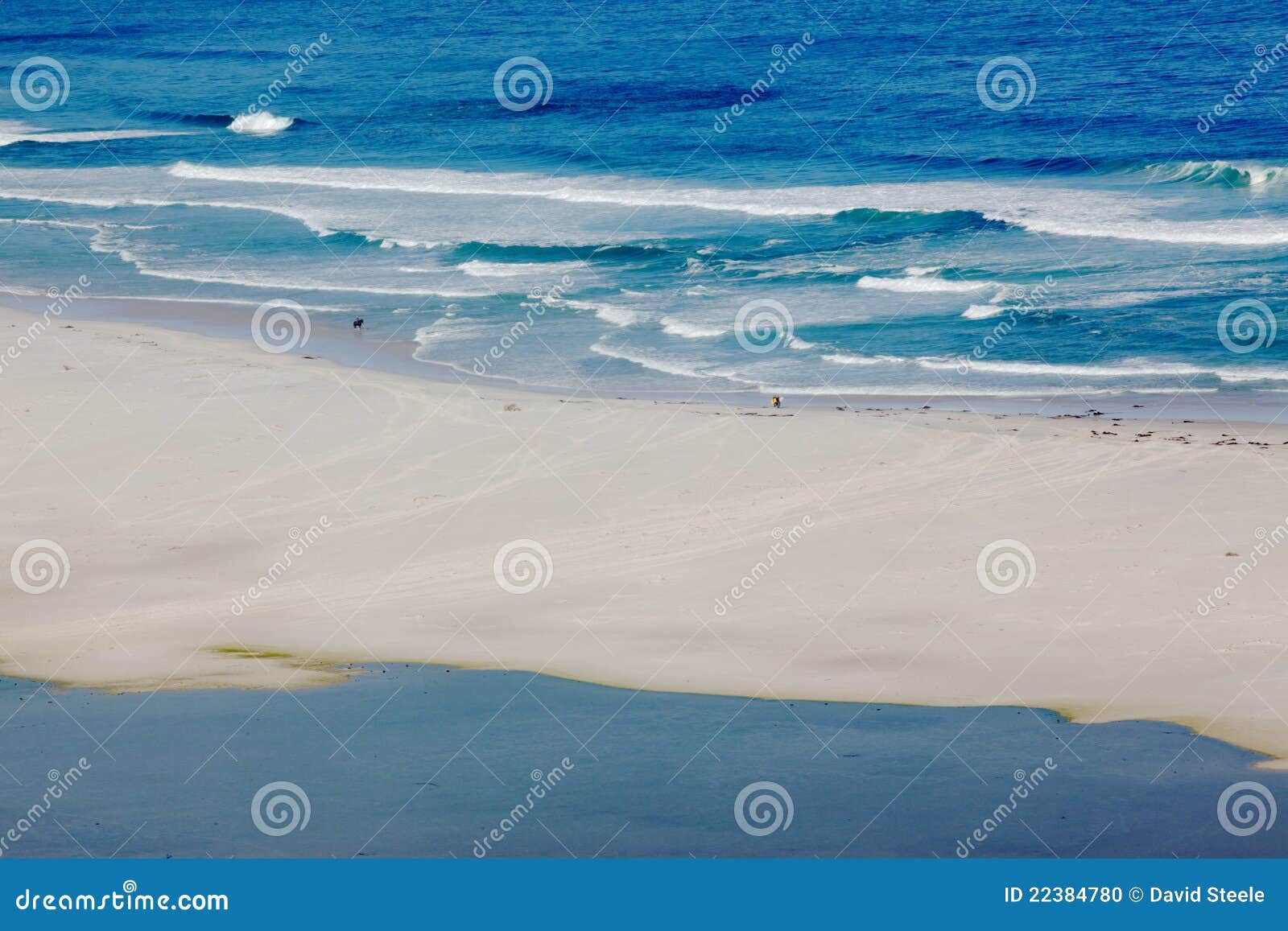 Long Beach stock photo. Image of water, surf, panorama - 22384780