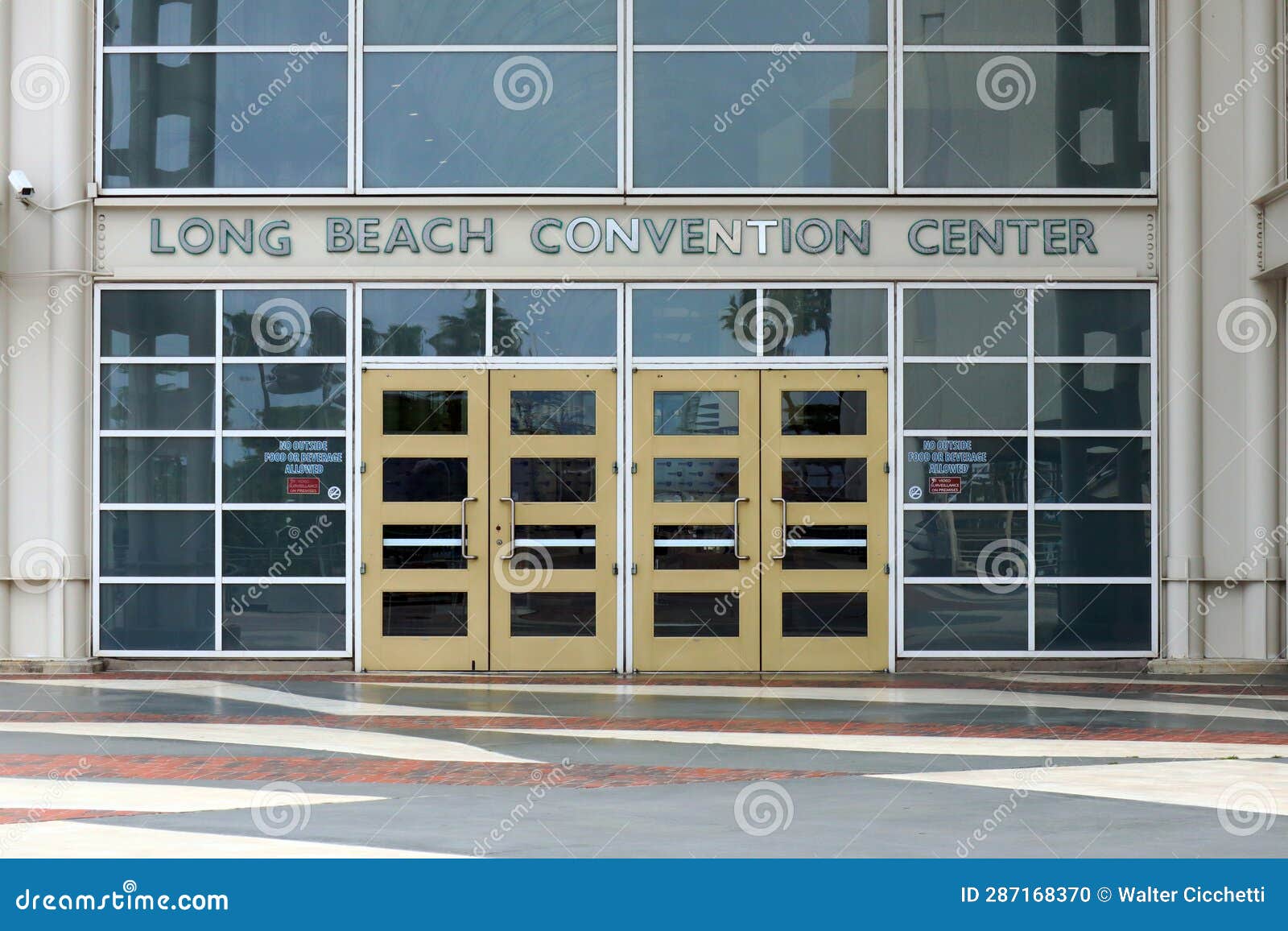 Long Beach, California: Long Beach Convention Center at 300 E Ocean ...