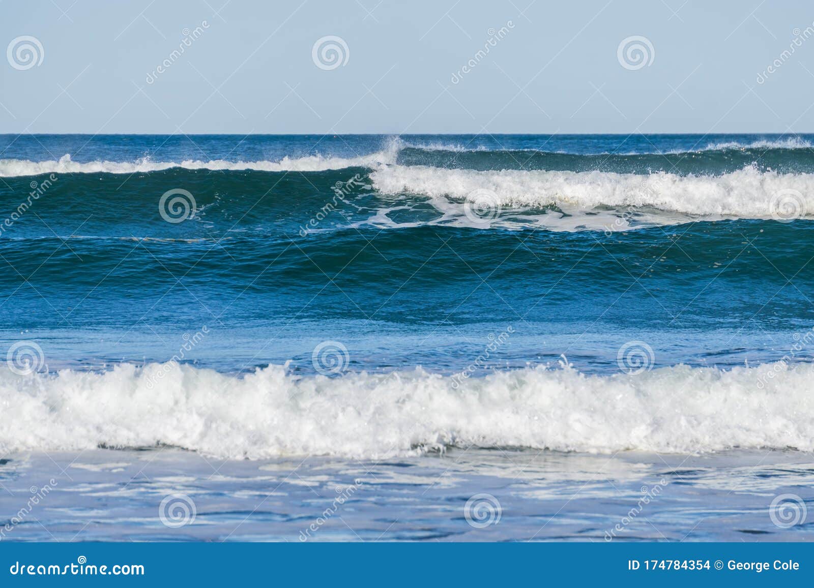 Long Beach Waves 2 stock photo. Image of whitewater - 174784354
