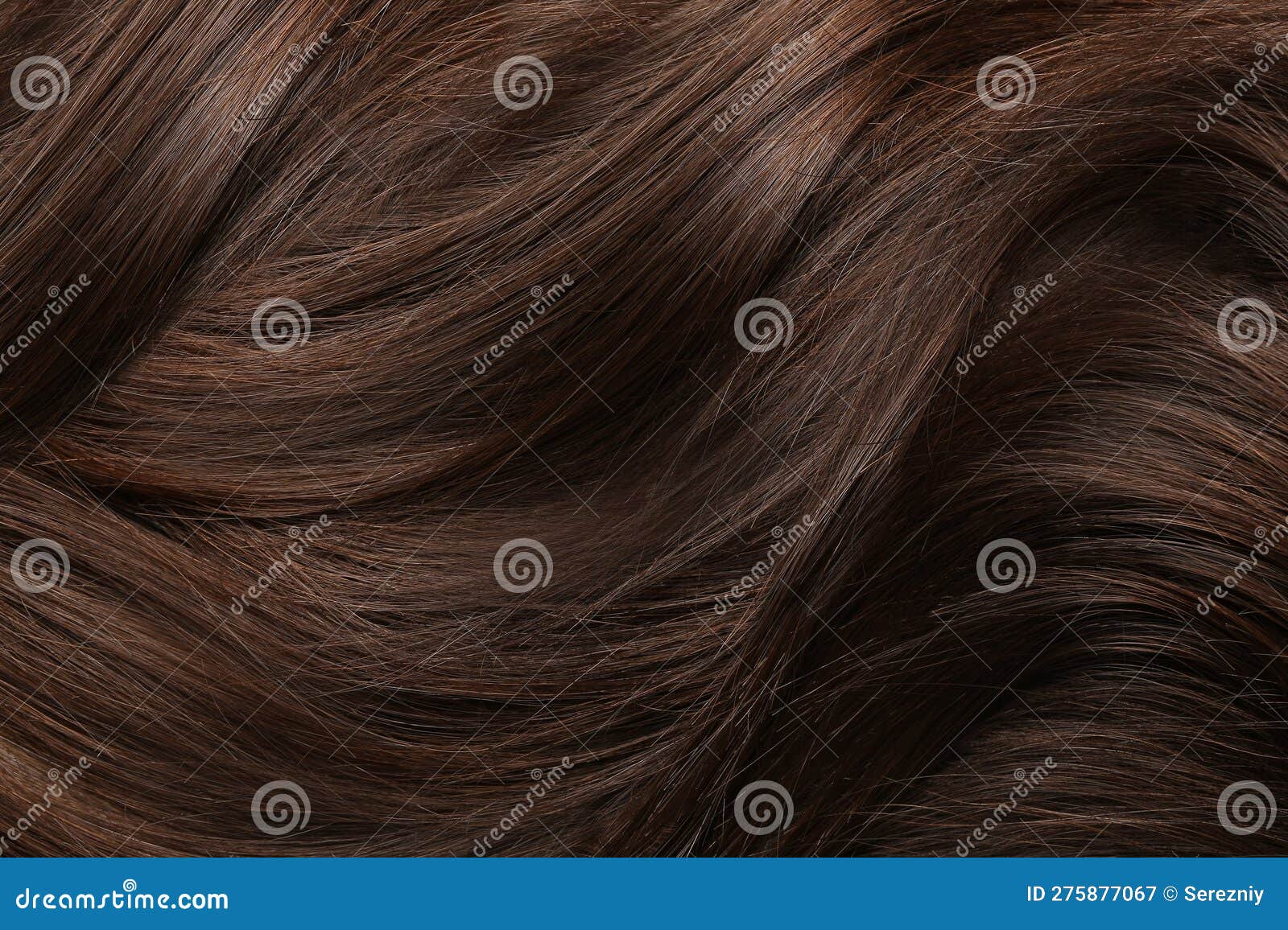 Beautiful Long Hair As Background Stock Image - Image of natural ...