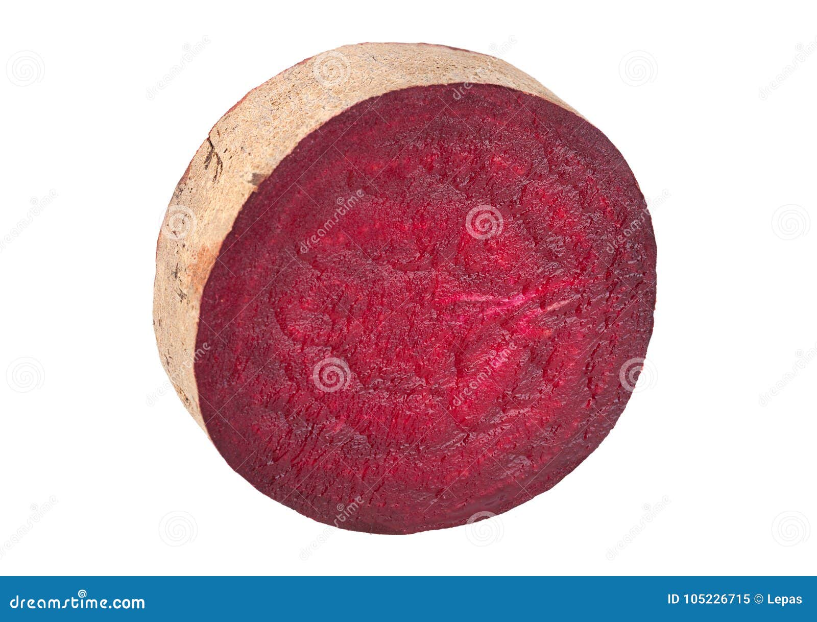 Long Beet Root Vegetable on White Stock Image - Image of long, brown ...