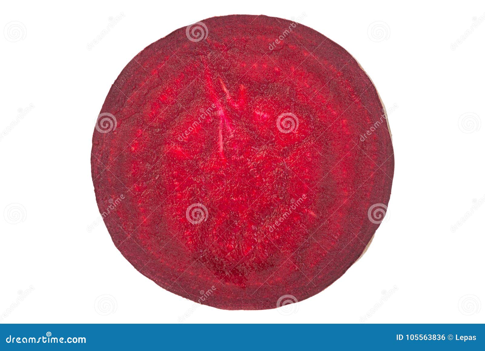 Long Beet Root Vegetable on White Stock Photo - Image of long, slice ...