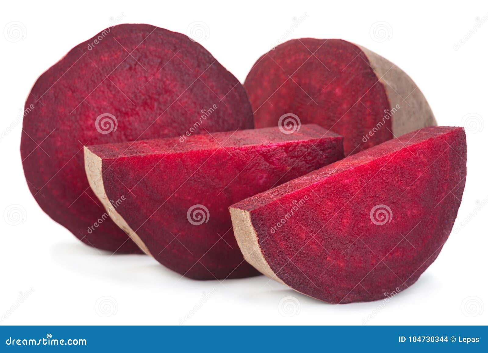 Long Beet Root Vegetable on White Stock Photo - Image of long, root ...
