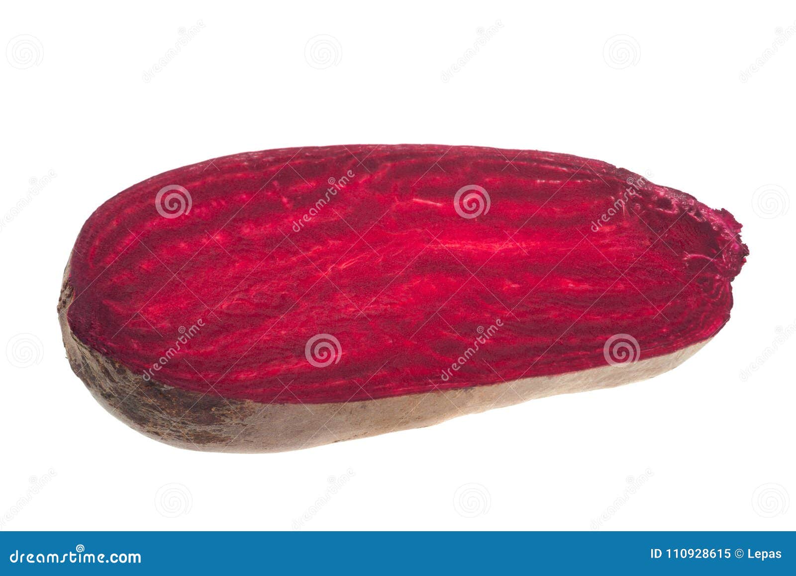 Long Beet Root Vegetable on White Stock Image - Image of healthy ...