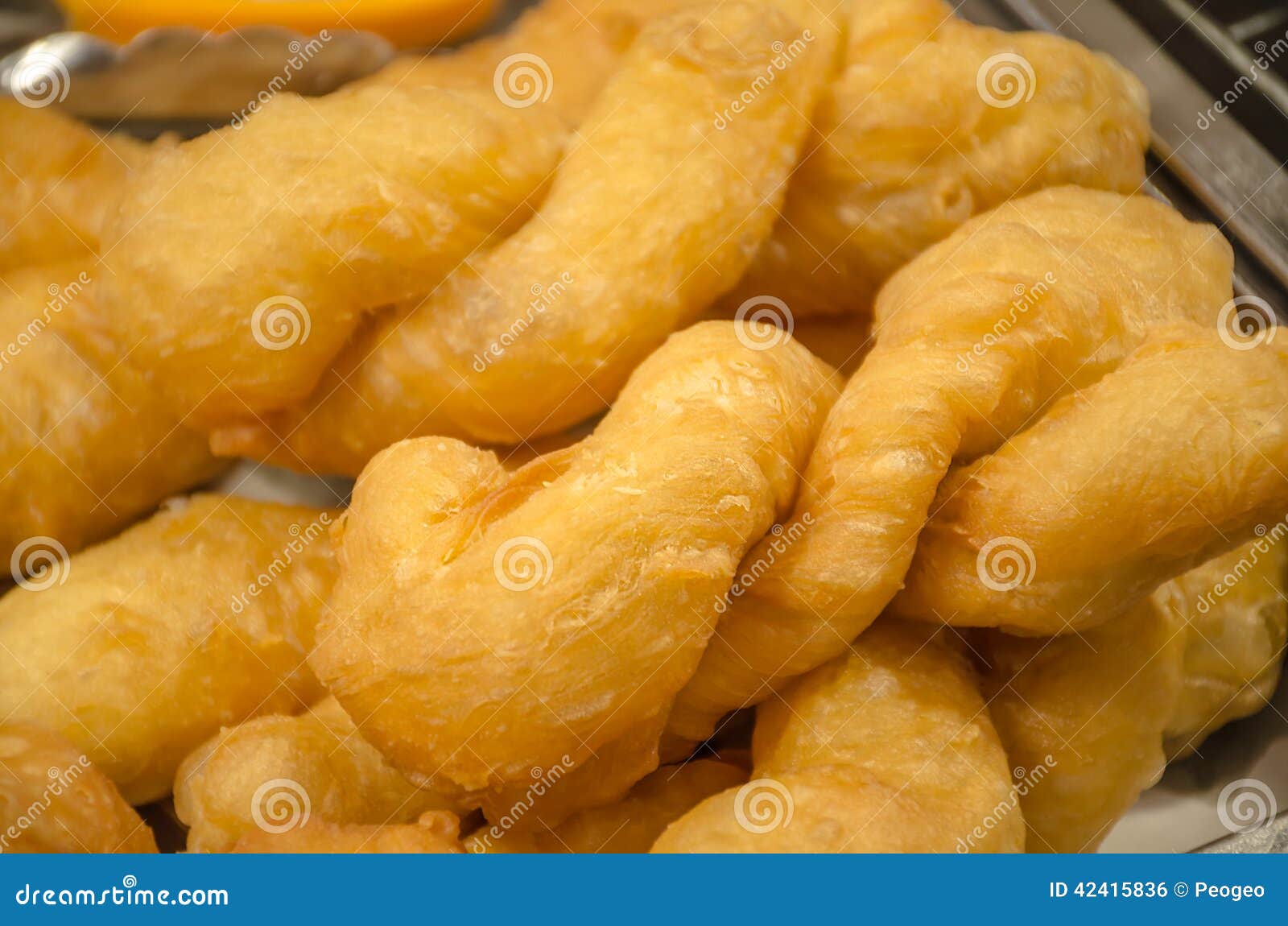 Long Beignet Chinois (beignet Chinois) Photo stock - Image du ...