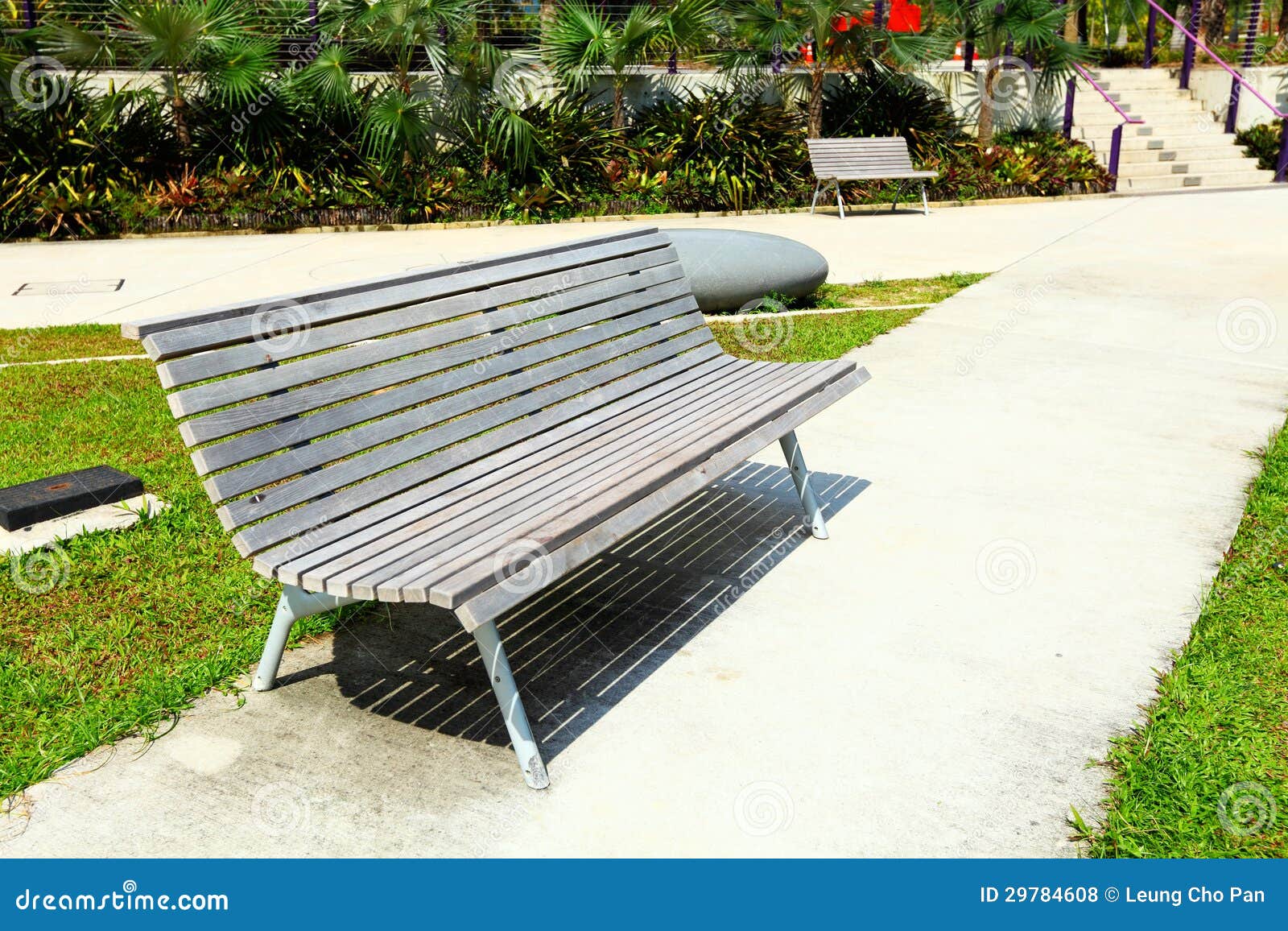 Bench at park stock photo. Image of peace, symbols, outdoor - 29784608