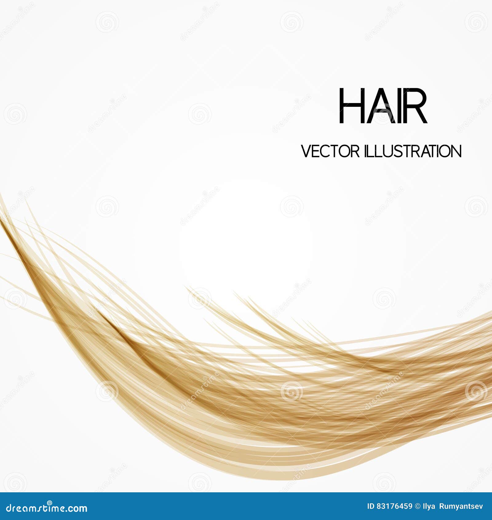 Hair Background Abstract