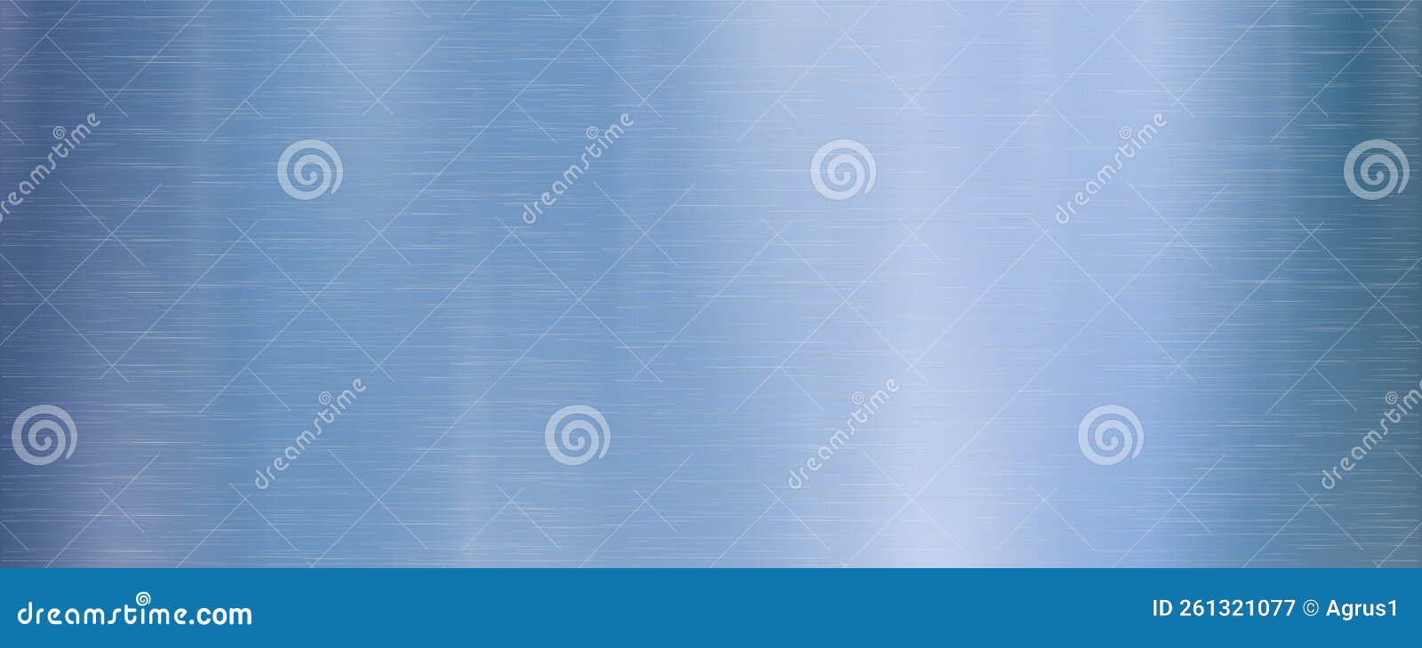 Long Blue Colored Banner - Vector Illustration Background Stock Vector ...