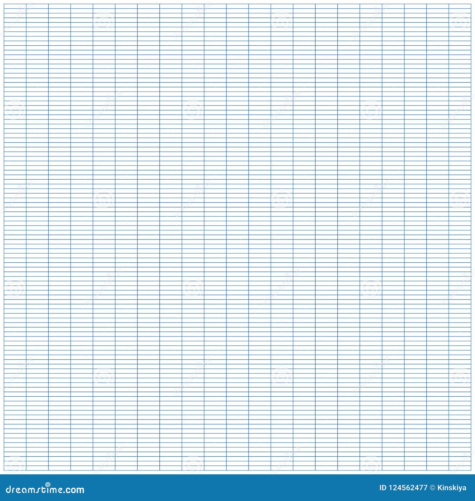 Long Blue Square Grid in Wide Table with 21 Vertical Columns in Height ...