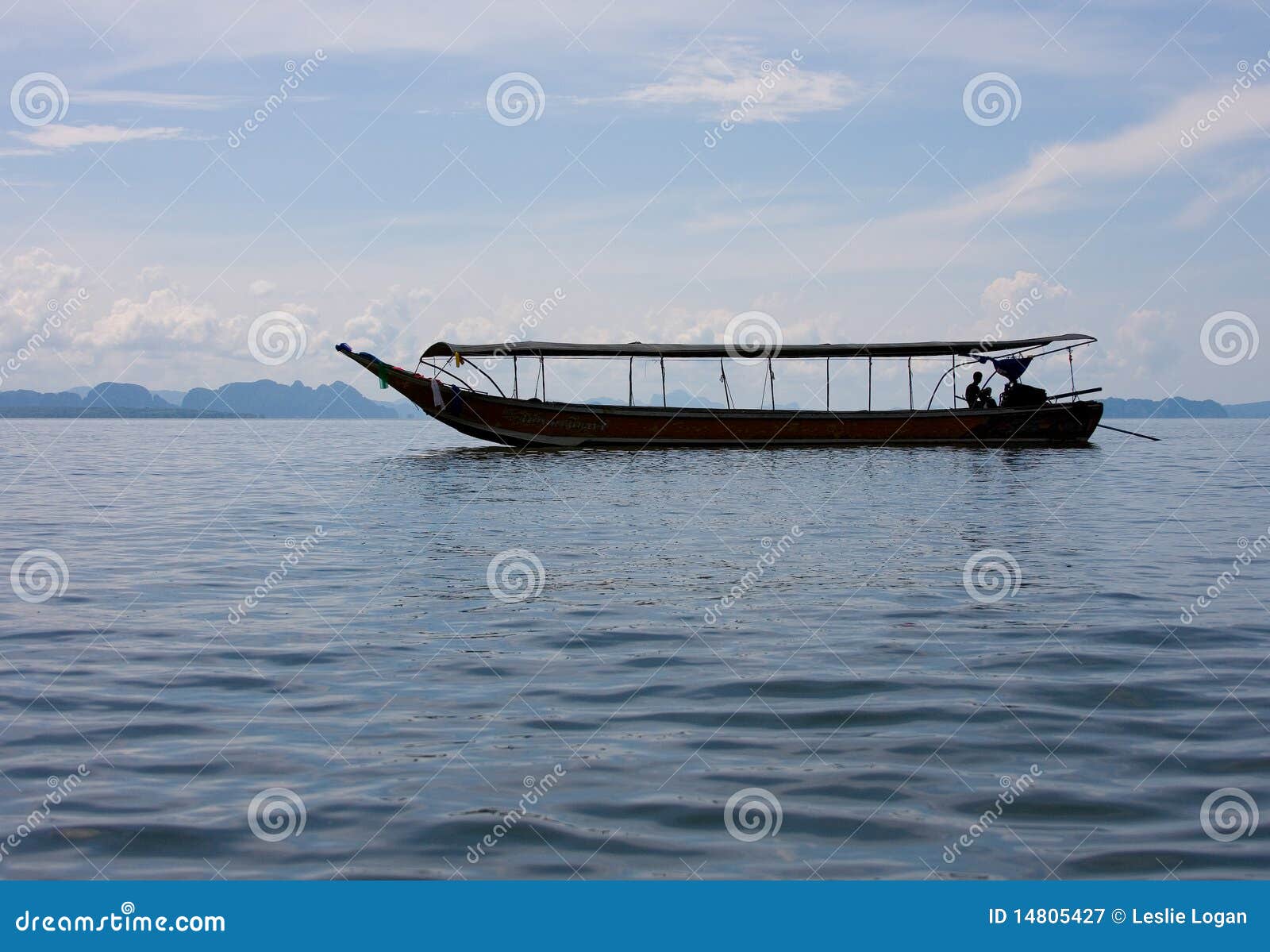 Long Boat stock image. Image of colorful, holiday, destination - 14805427