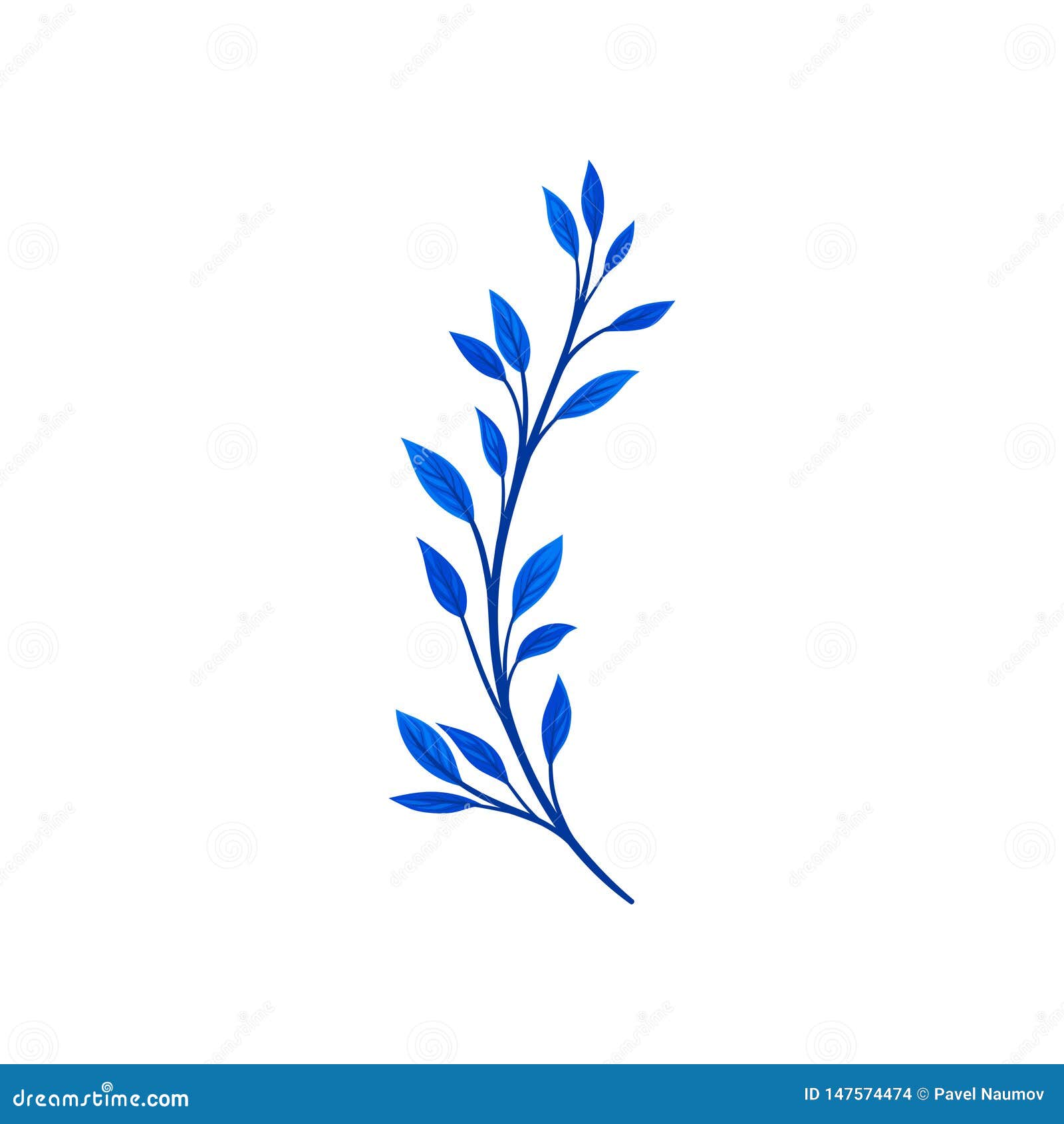 Long-branch Younger Futhark Runes Set Collection Vector Illustration ...