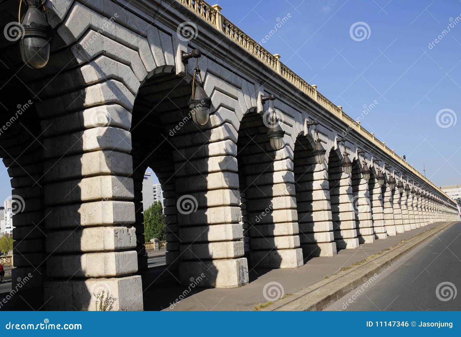 Long bridge stock photo. Image of road, stucture, street - 11147346