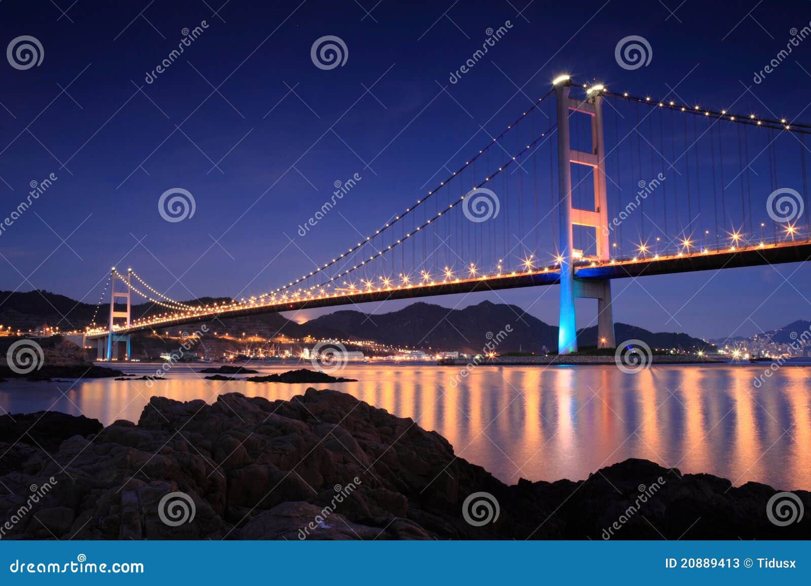 Long Bridge stock image. Image of landscape, lifestyle - 20889413