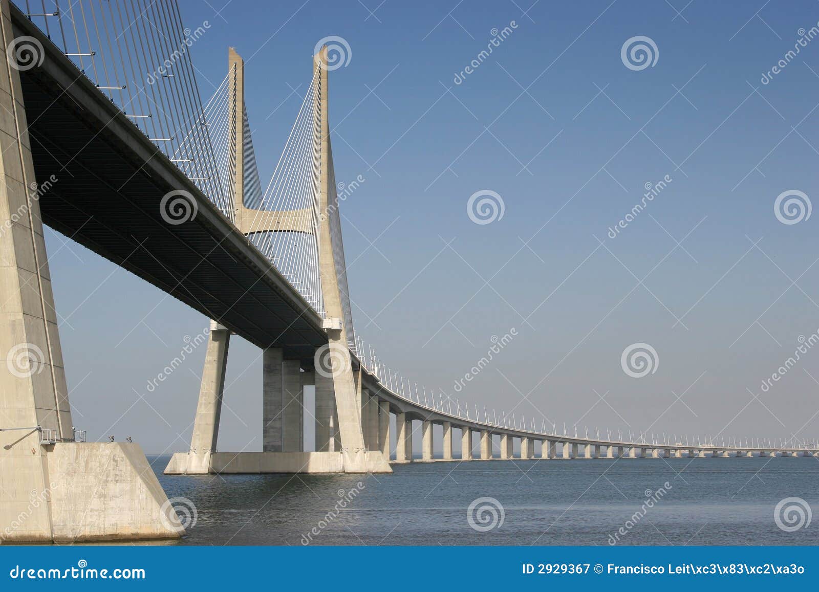 Long Bridge 5 stock image. Image of sunny, passing, city - 2929367