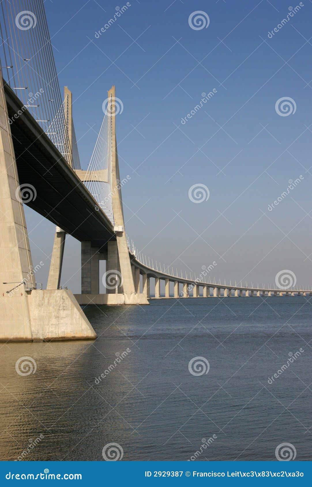 Long Bridge 6 stock image. Image of architecture, access - 2929387