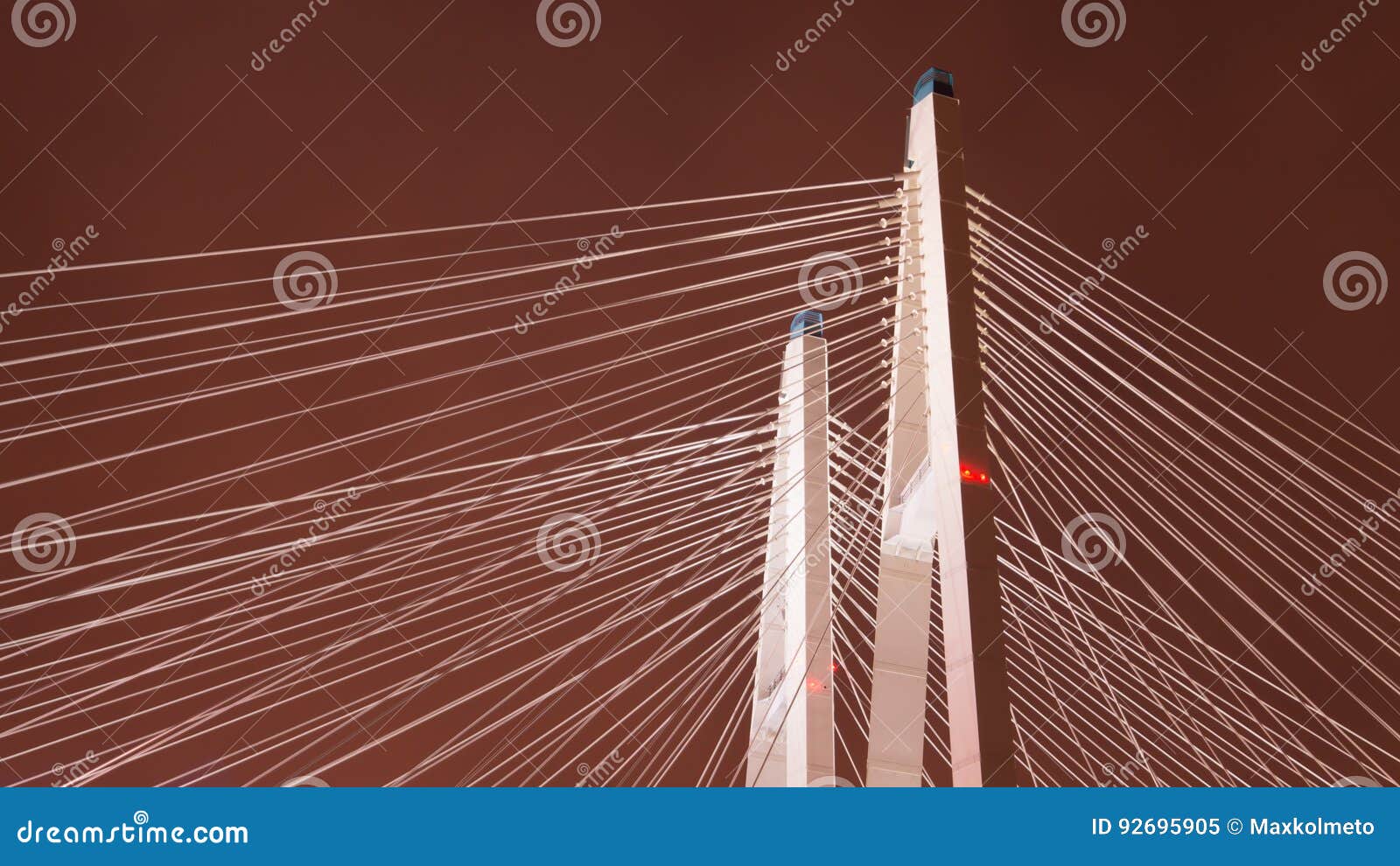 Long Bridge Color Background Stock Image - Image of color, lines: 92695905