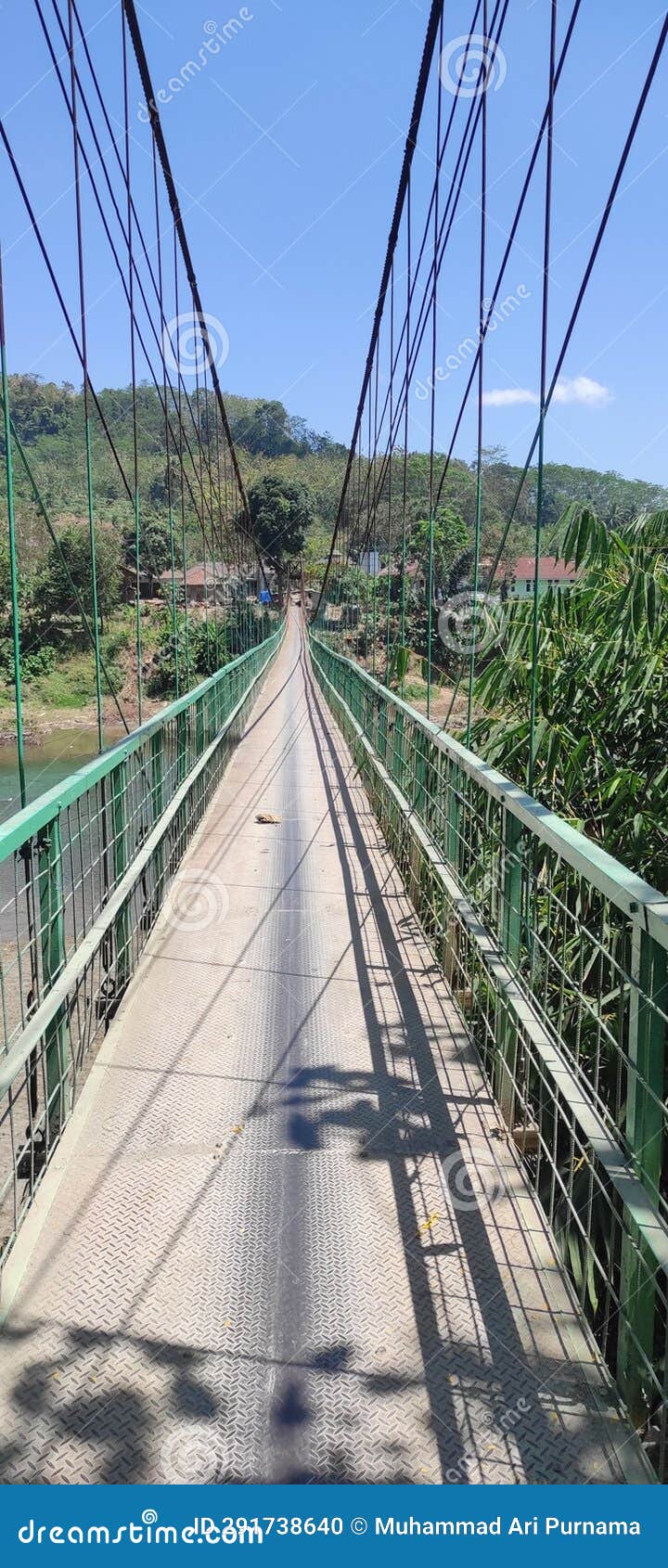 Long bridge crosing river stock photo. Image of long - 291738640