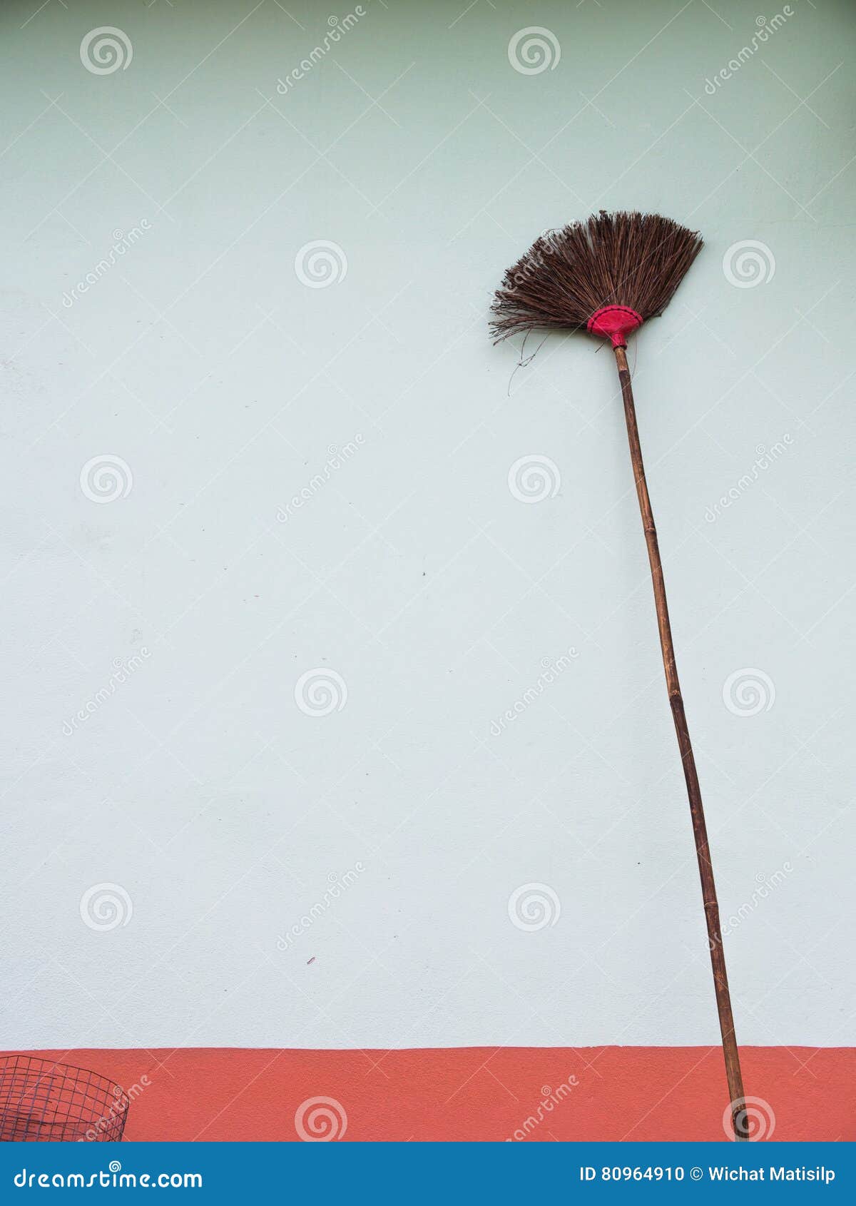 Long Broom stock photo. Image of path, housework, home - 80964910