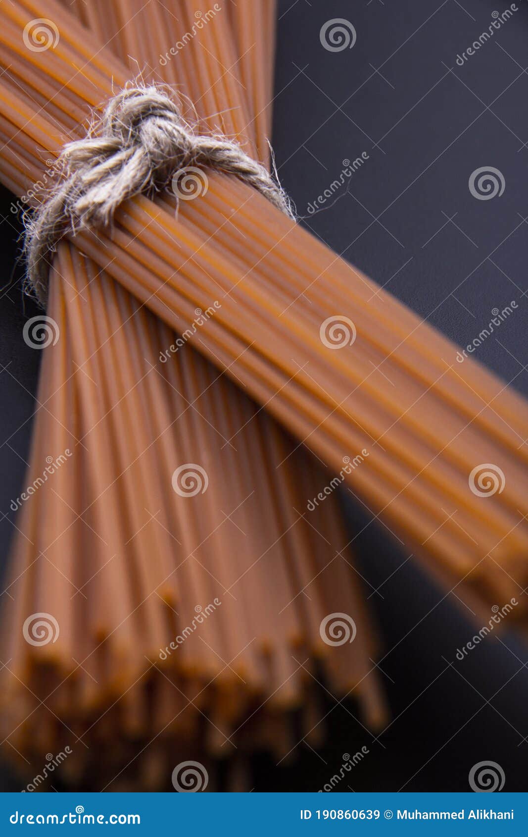 Long Brown and One-piece Pasta. Closed Brown Pasta from Close and ...