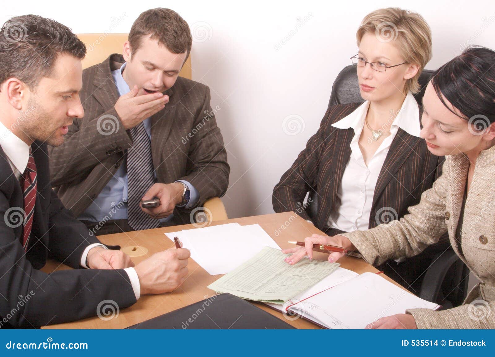 Long busy hours stock photo. Image of applications, clothes - 535514