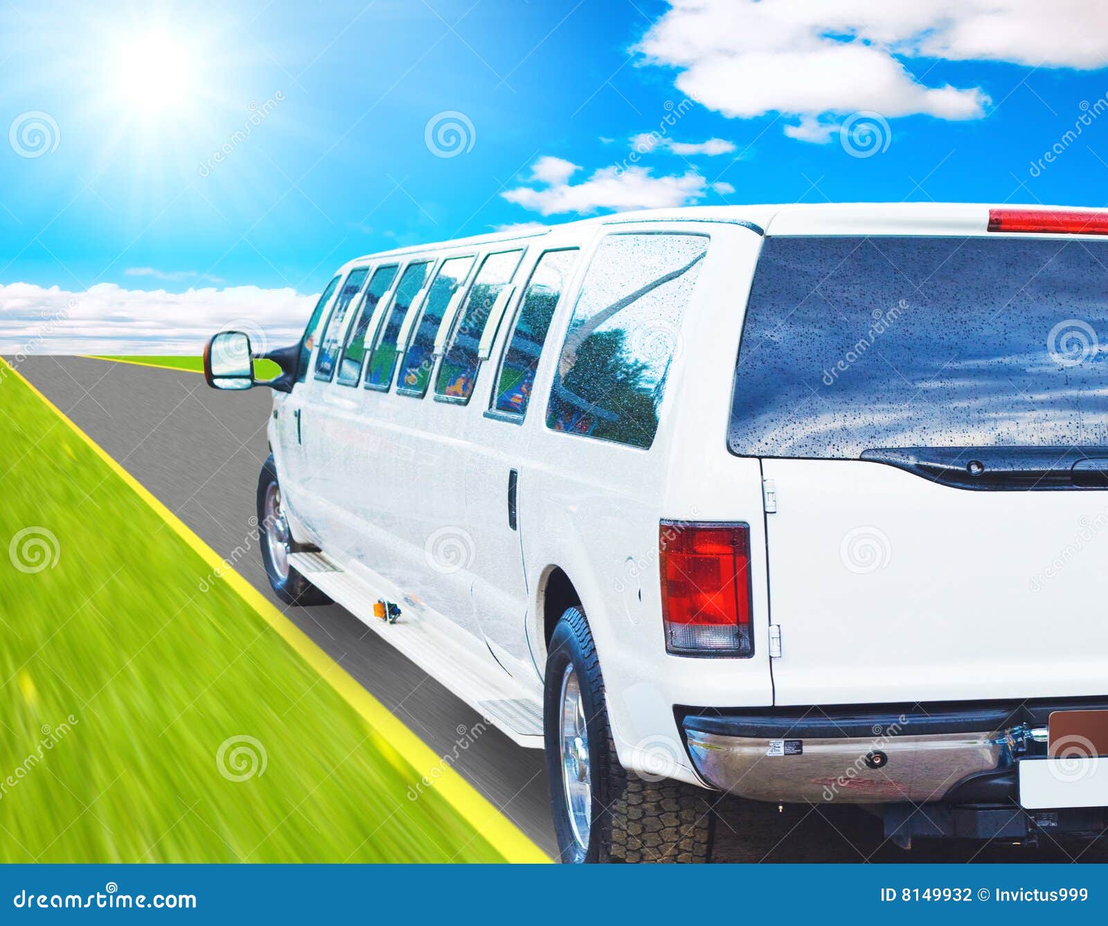 Long Car stock photo. Image of drive, land, road, elegance - 8149932