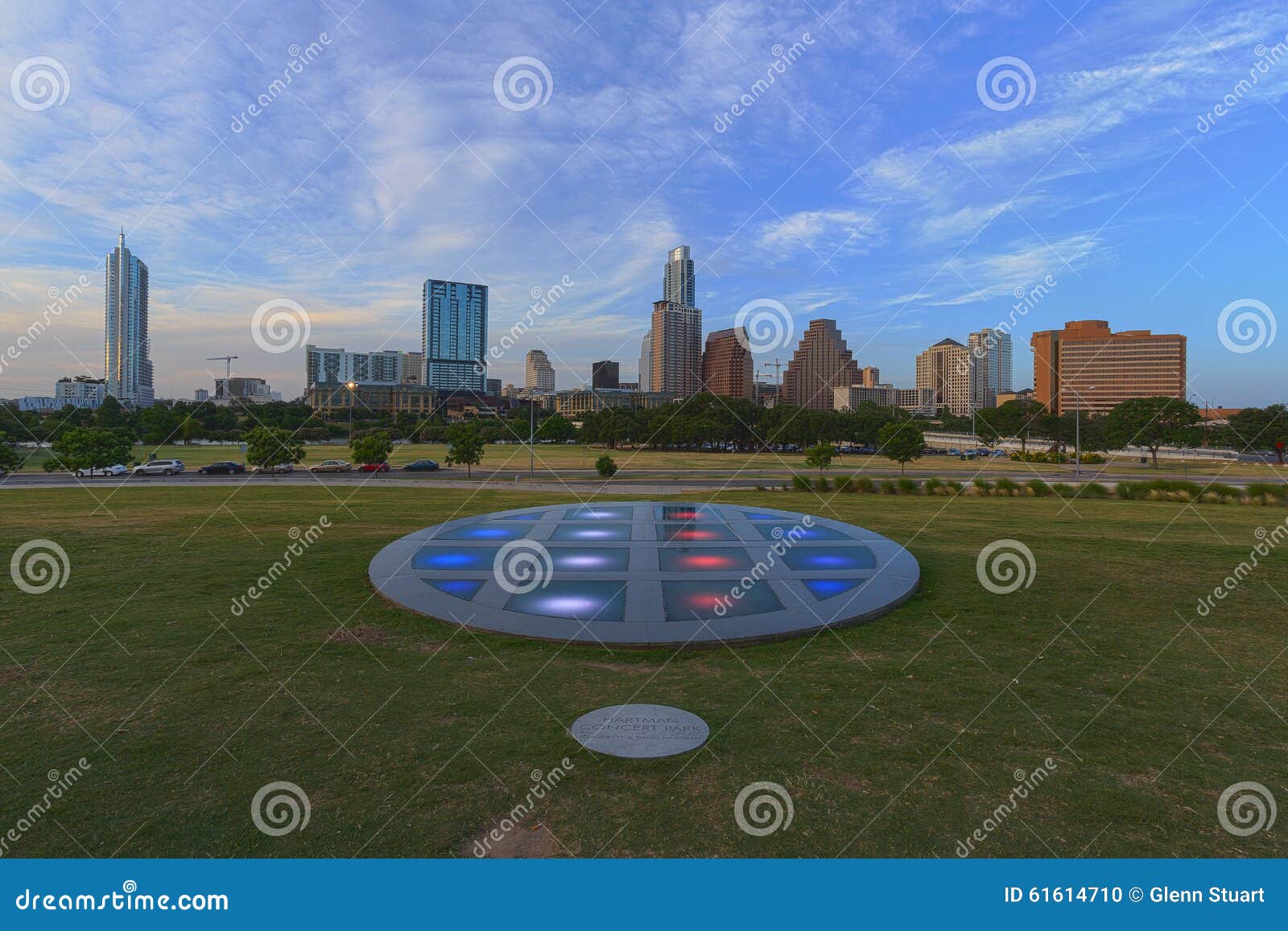 Long Center and Austin Texas Stock Photo - Image of center, texas: 61614710