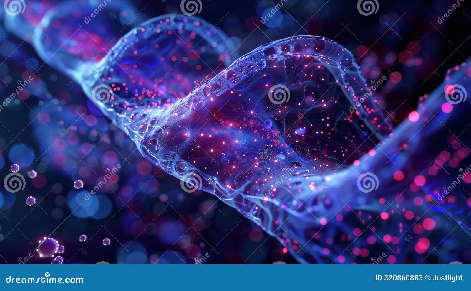 A Long Chain of Interconnected Pathways with Numerous Active Particles ...