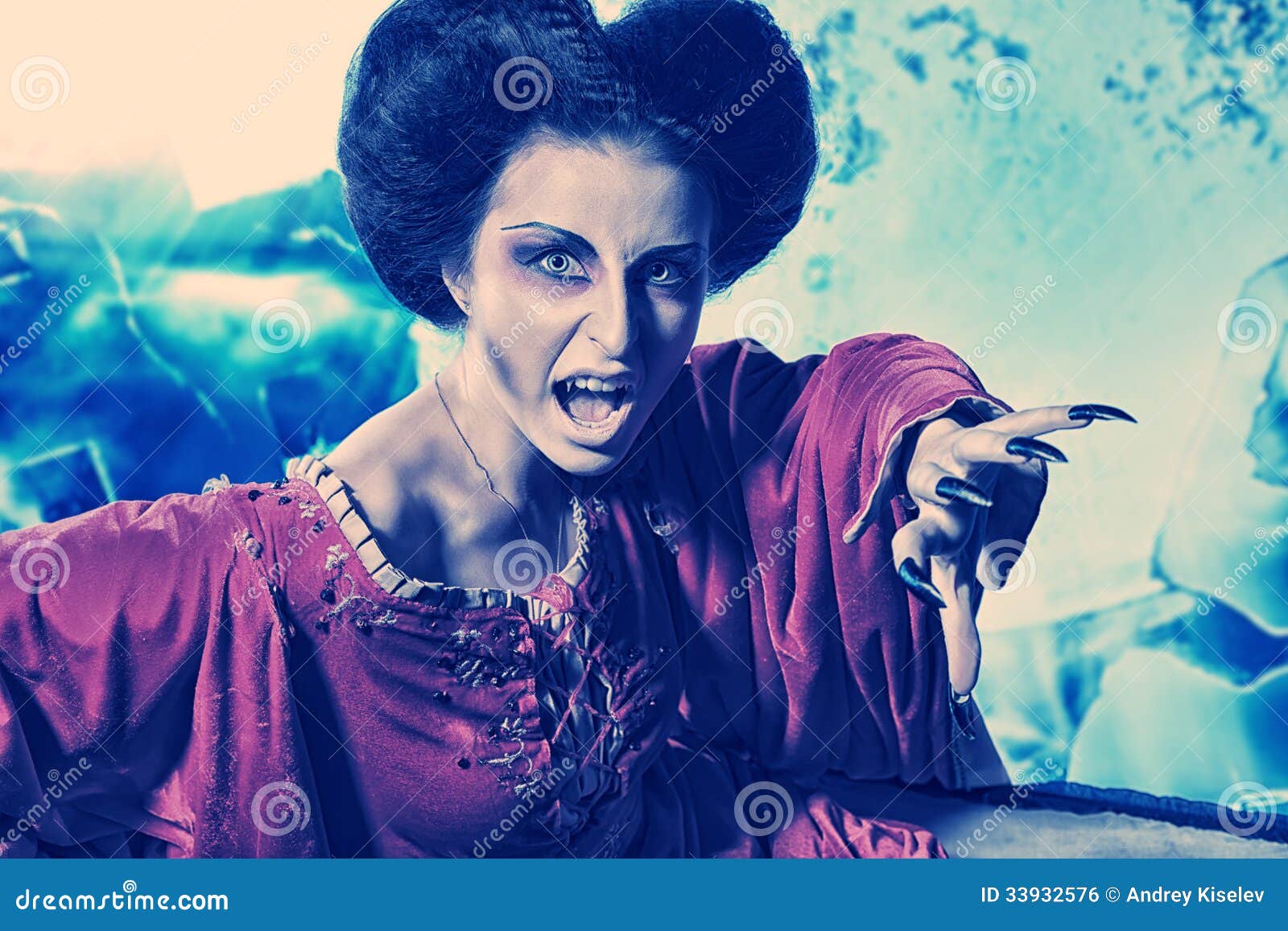 Long claws stock photo. Image of grave, fantasy, fangs - 33932576