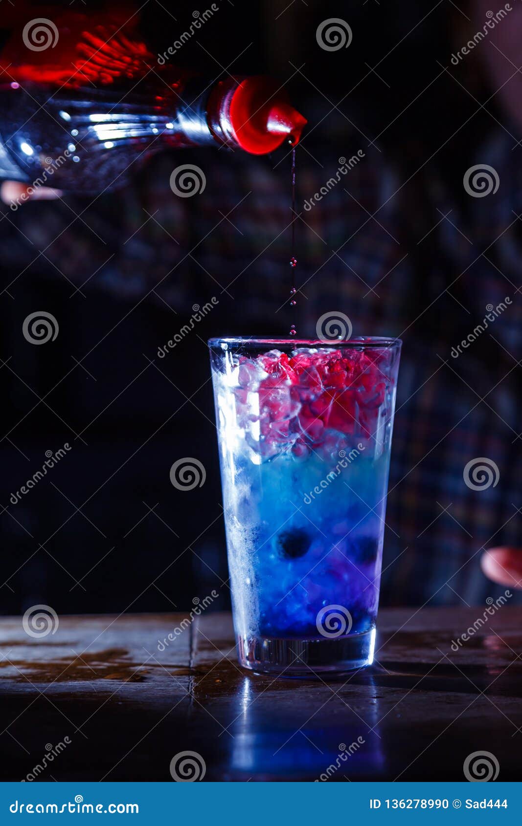 Long cocktail stock photo. Image of drink, glass, authentic - 136278990