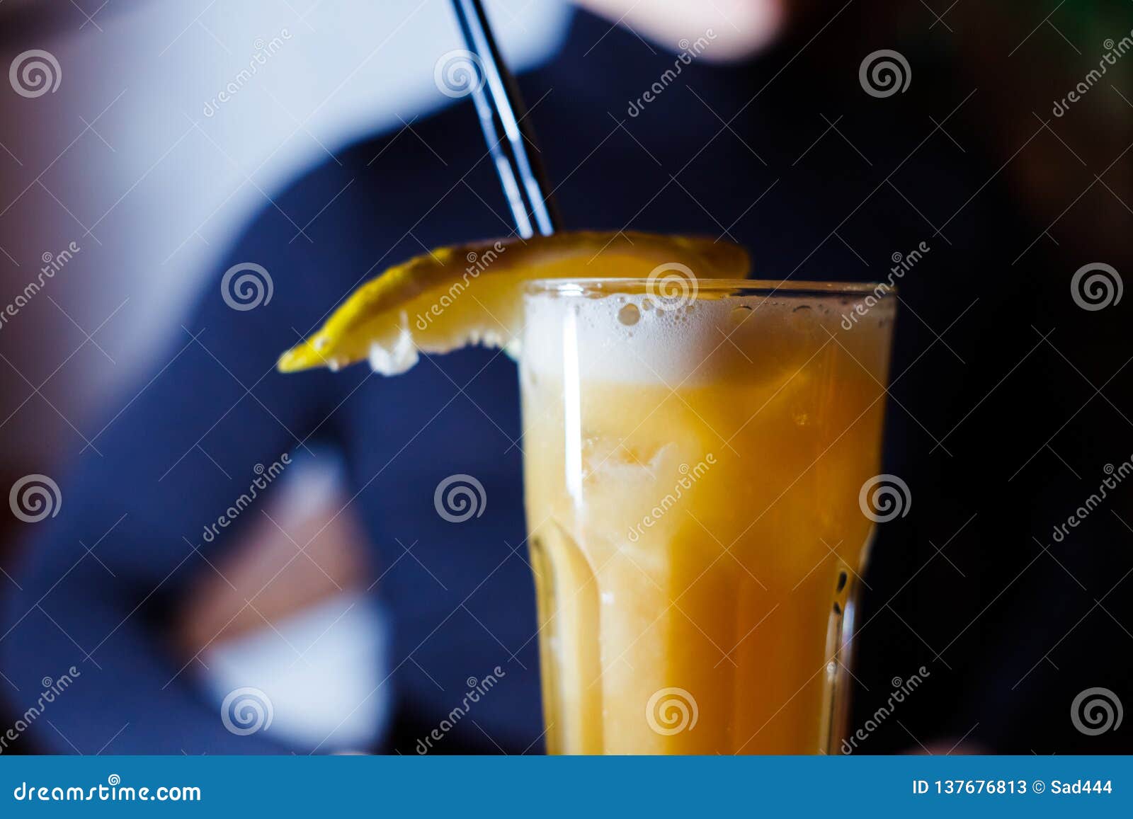 Long cocktail stock image. Image of alcohol, liquor - 137676813