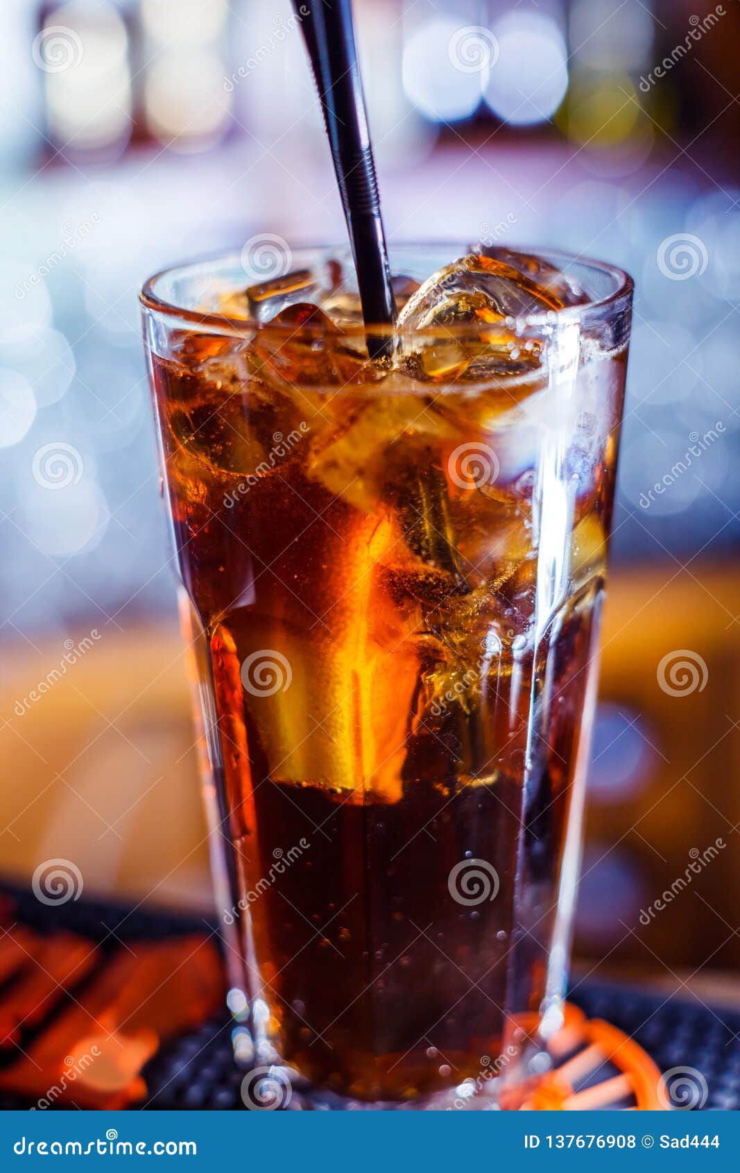 Long cocktail stock photo. Image of bartender, refreshment - 137676908