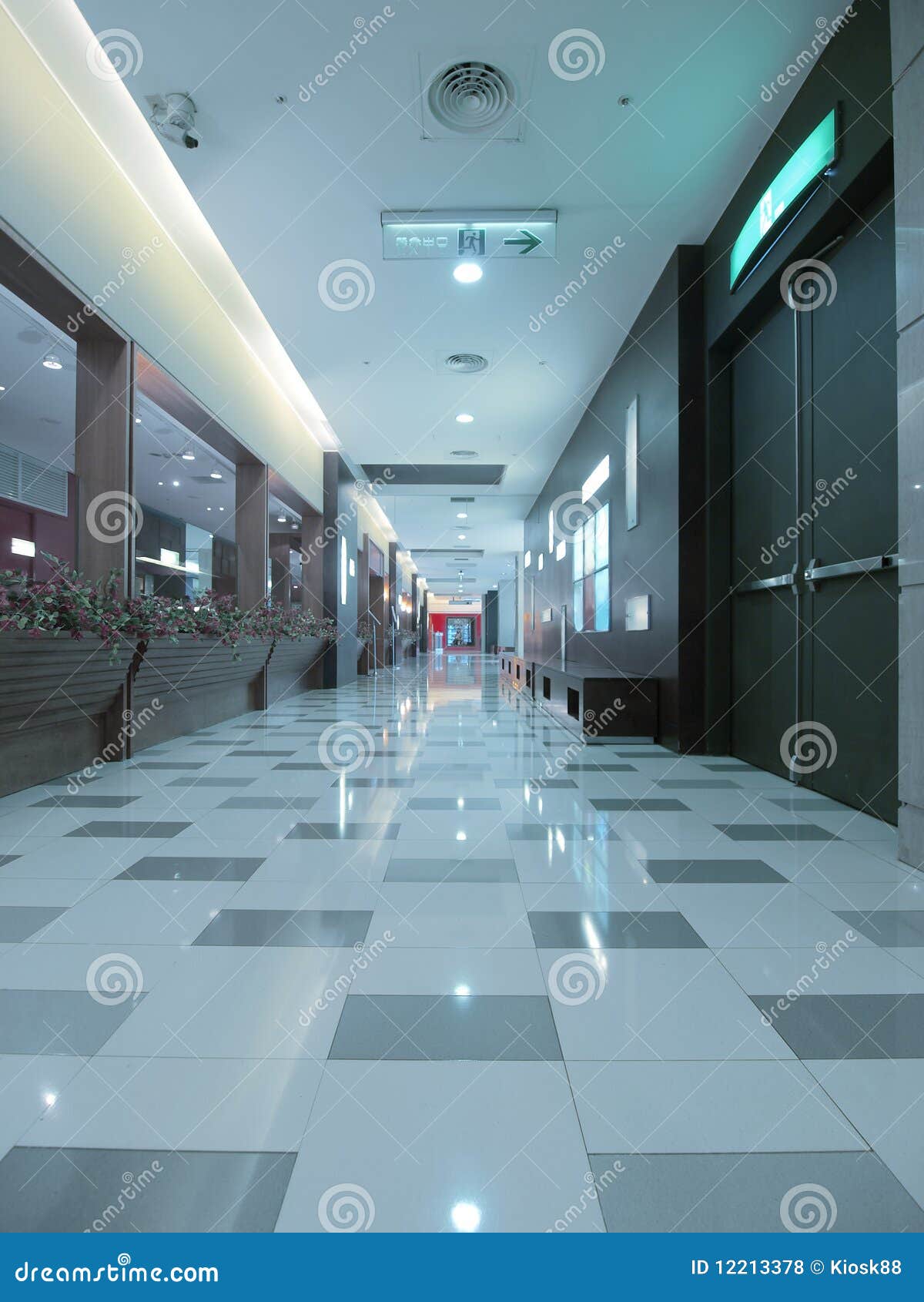 Long Corridor In Grand Palace Stock Image | CartoonDealer.com #60240721