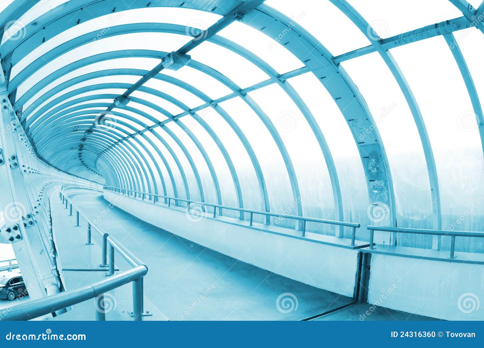 The long corridor stock photo. Image of inside, corridor - 24316360