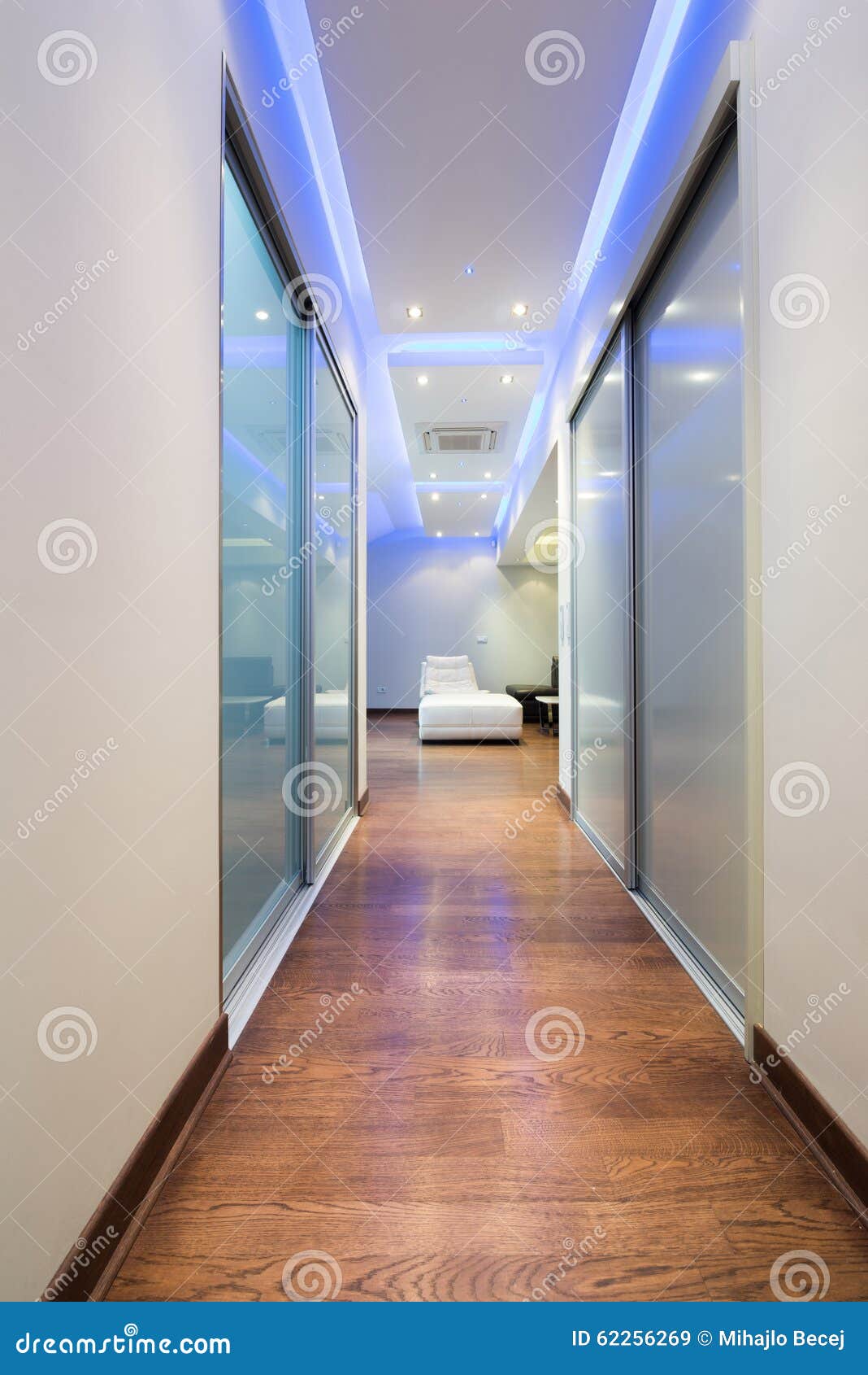 Light Corridor Ceiling Design Luxury