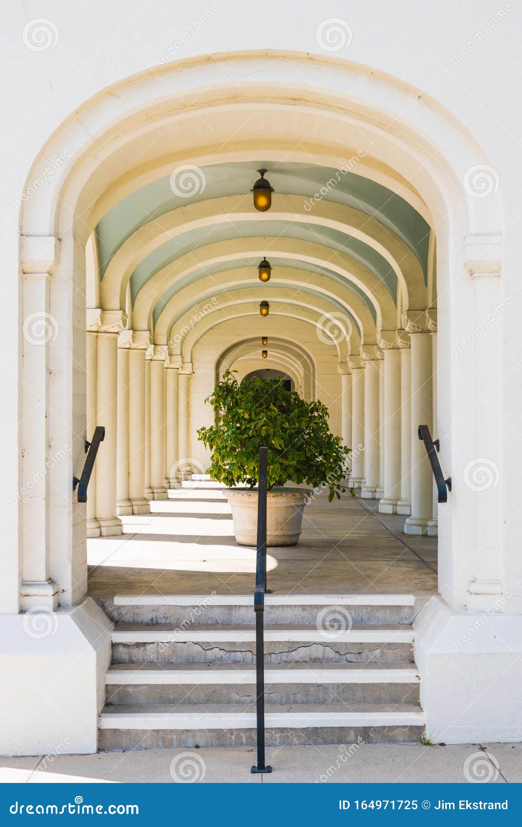 The White Arches Of St. Thekla (Agia Thekla) Church. Ayia Napa. Cyprus ...