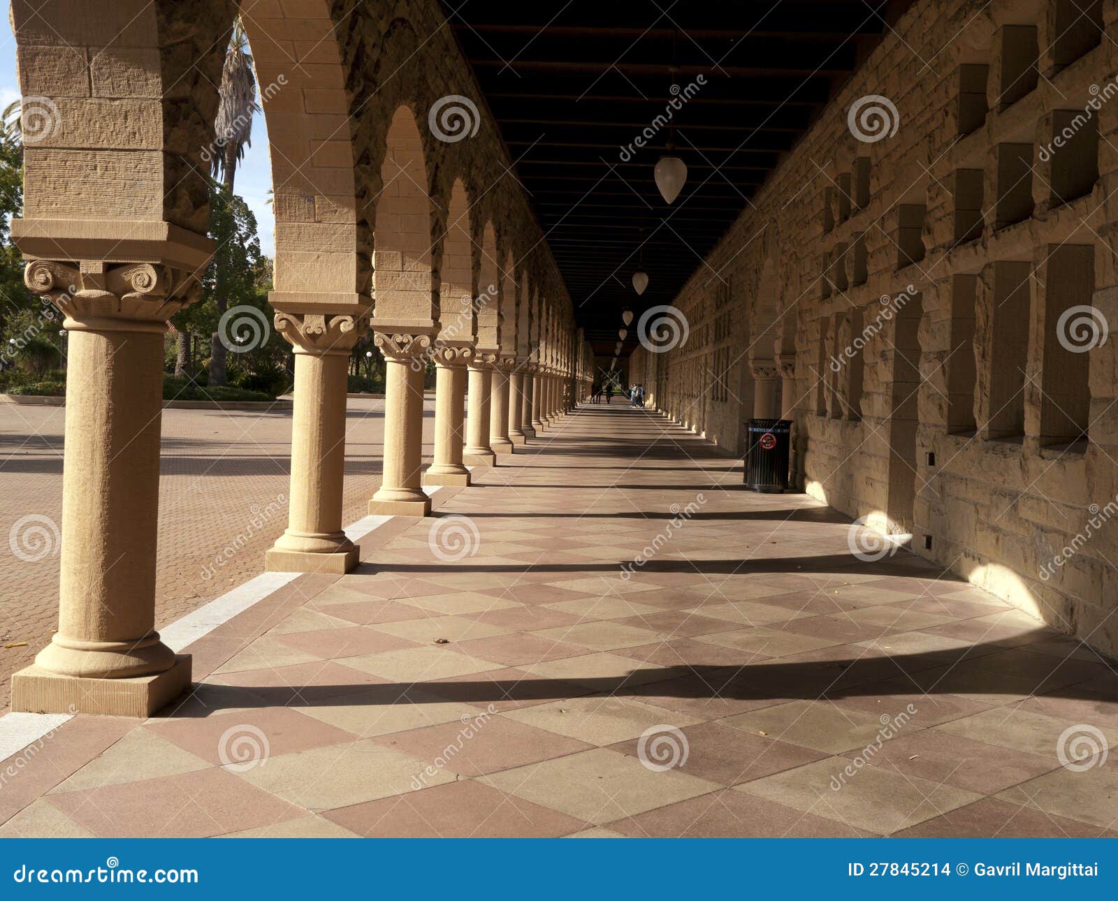 The Long Corridor In The Summer Palace Editorial Photo | CartoonDealer ...