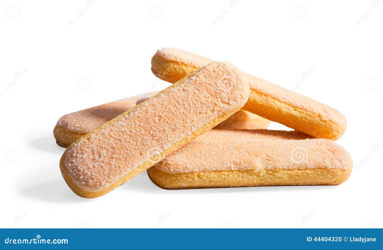 Long Crispy Biscuits with Sugar Stock Photo - Image of sweet, breakfast ...