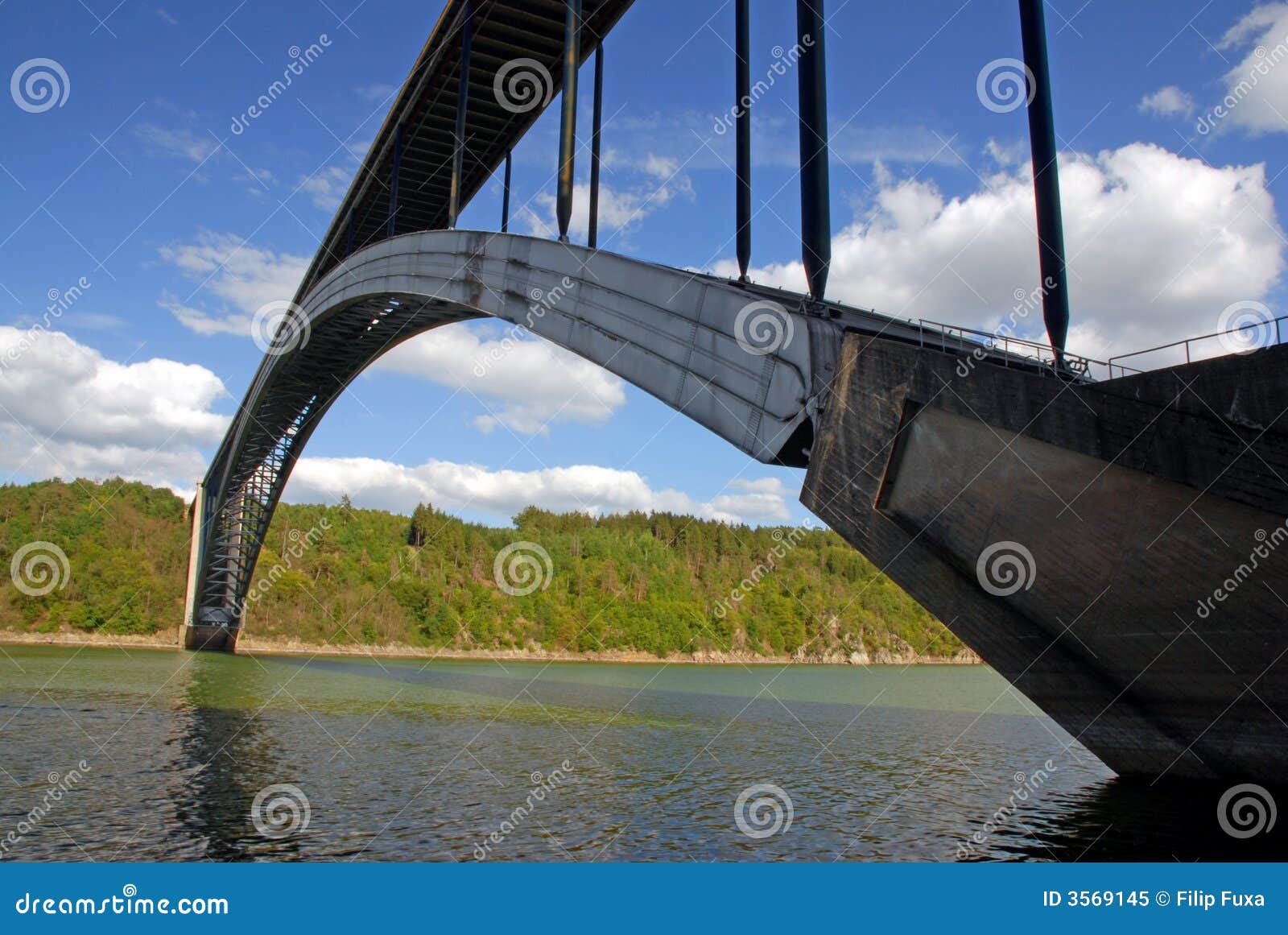 Long czech bridge stock image. Image of southport, engineering - 3569145