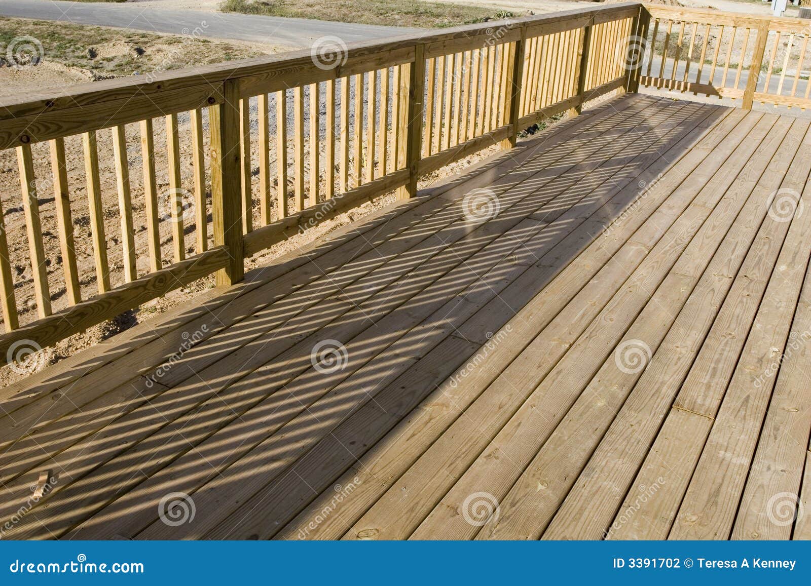 Long Deck stock photo. Image of built, outdoor, naked - 3391702