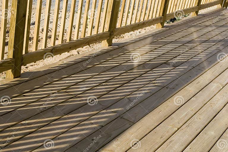 Long Deck Close-Up stock photo. Image of open, house, planks - 3391694