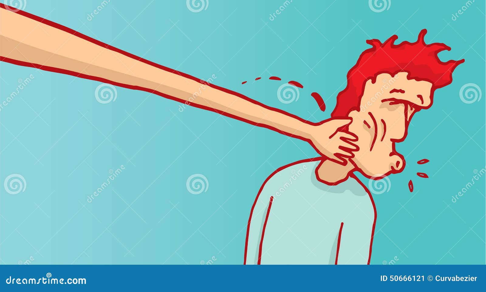 Slapping Cartoons, Illustrations & Vector Stock Images - 304 Pictures ...