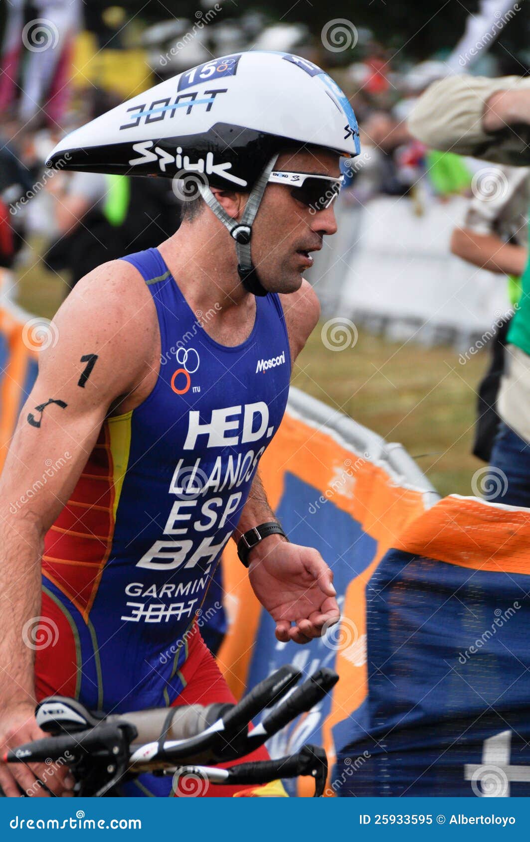 Long Distance Triathlon World Championships 2012 Editorial Image ...