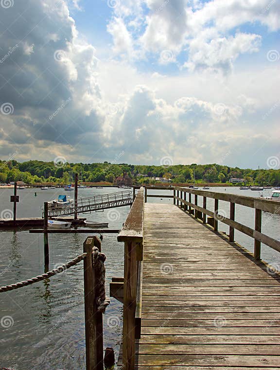 The Long Dock stock photo. Image of ocean, huntington, long - 792992